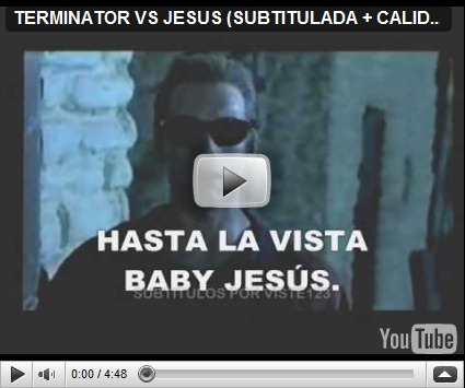 Ateismo para Cristianos.: Humor. Jesús de Nazaret y el Entertainment.